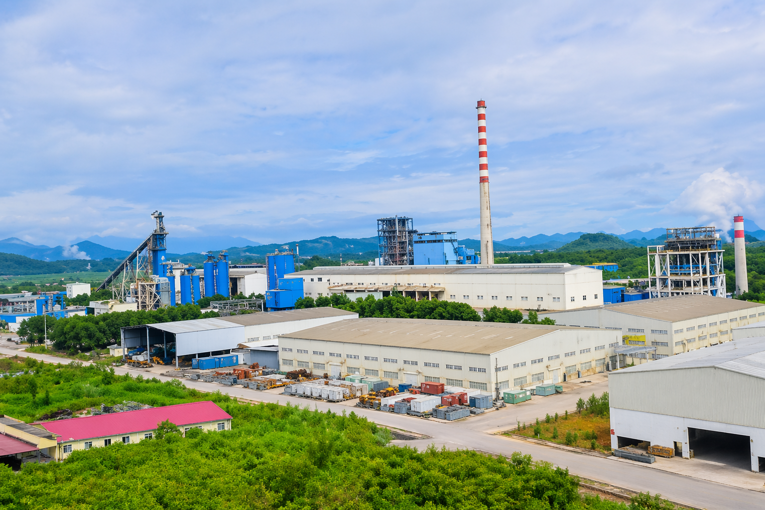 Khu công nghiệp Long Bình An - Tuyên Quang